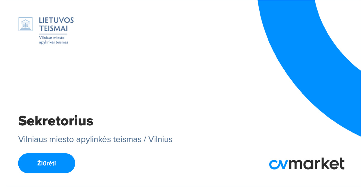 Sekretorius, 2025-01-27