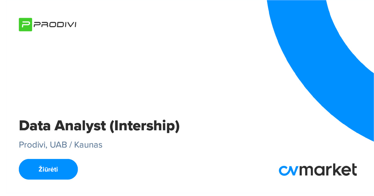 Data Analyst (Intership), 2025-03-04