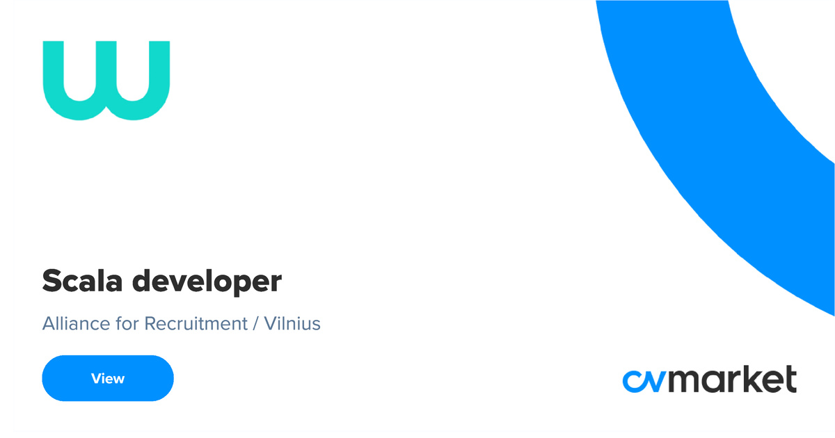 Scala developer, 2025-08-05