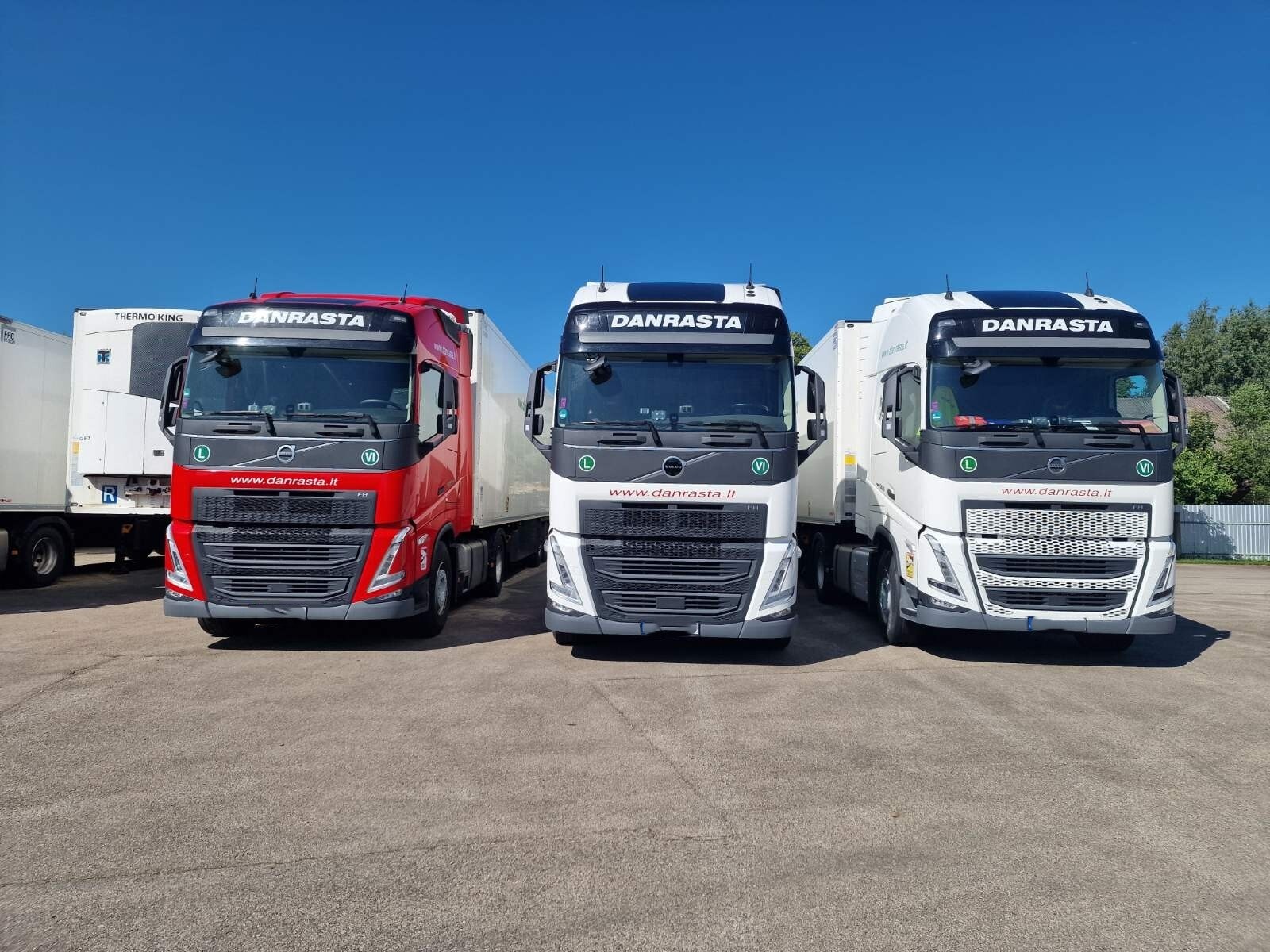 DANRASTA, UAB Vairuotojas (tarptautiniai reisai), 2025-10-08